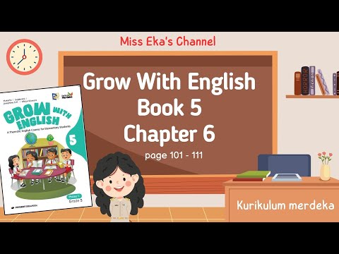 GROW WITH ENGLISH BOOK 5 CHAPTER 6 PAGE 191 - 111
