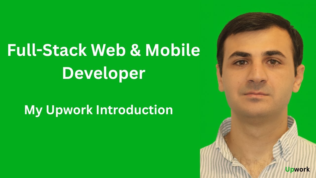 Full-Stack Web & Mobile Developer | Next.js, Node.js, React Native