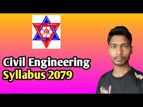 Civil Engineering Syllabus | All Semester, Year in detail | IOE