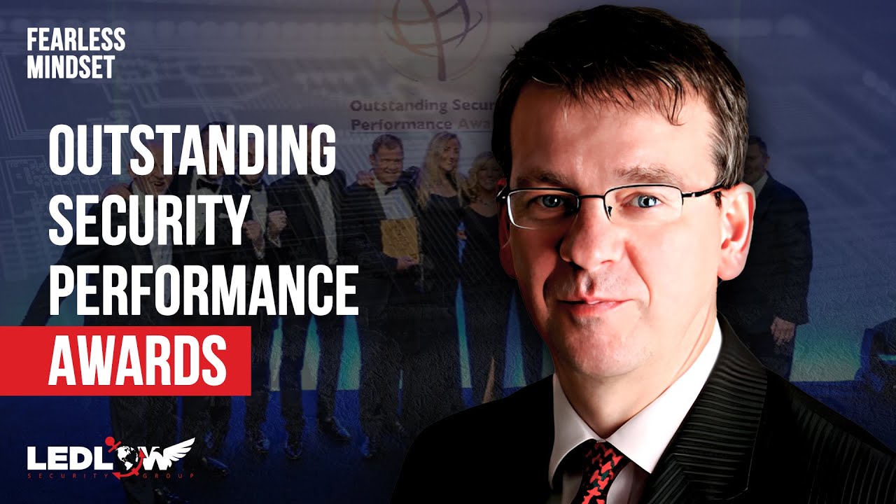 Episode 265 - Outstanding Security Performance Awards with Martin Gill