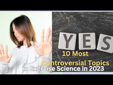 10 Most Controversial Topics in Exercise Science in 2023 #exercise #exercisescience #physiotherapy