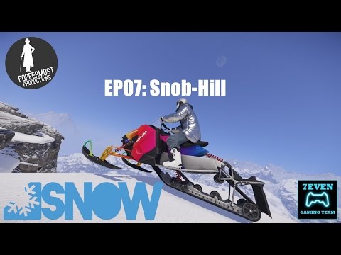 Steam Community :: Video :: SNOWTheGame - EP07: Snob-Hill - 1st step with snowmobile
