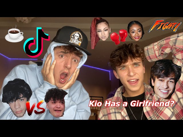 Who is Kio Cyr's Girlfriend?