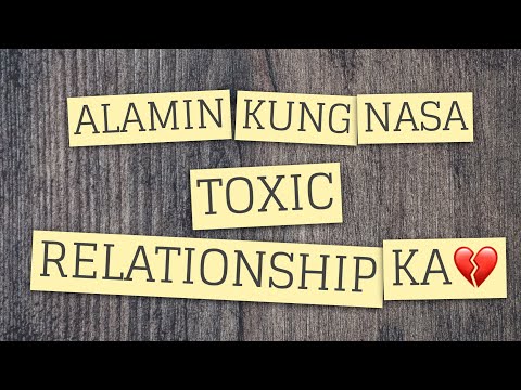 #toxicrelationship Signs na nasa TOXIC relationship ka! Chamie Chumz | Tagalog