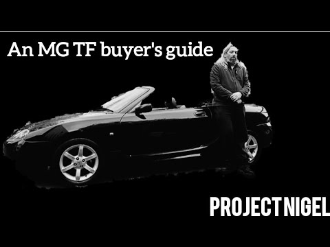 An MG TF buyer's guide