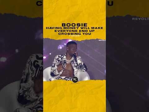 #boosie Having money will make everyone end up crossing you. 🎥 @TheBigFactsNetwork