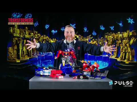 Transformers Age of the Primes Reveal | Dive into the Legacy of the Thirteen Primes | Hasbro Pulse
