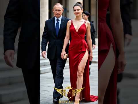 Putin With Alina Kabaeva #putin #alinakabaeva