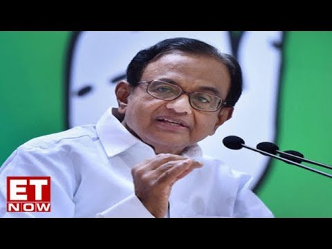 Former Finance minister P. Chidambaram speaks on the RBI board meet