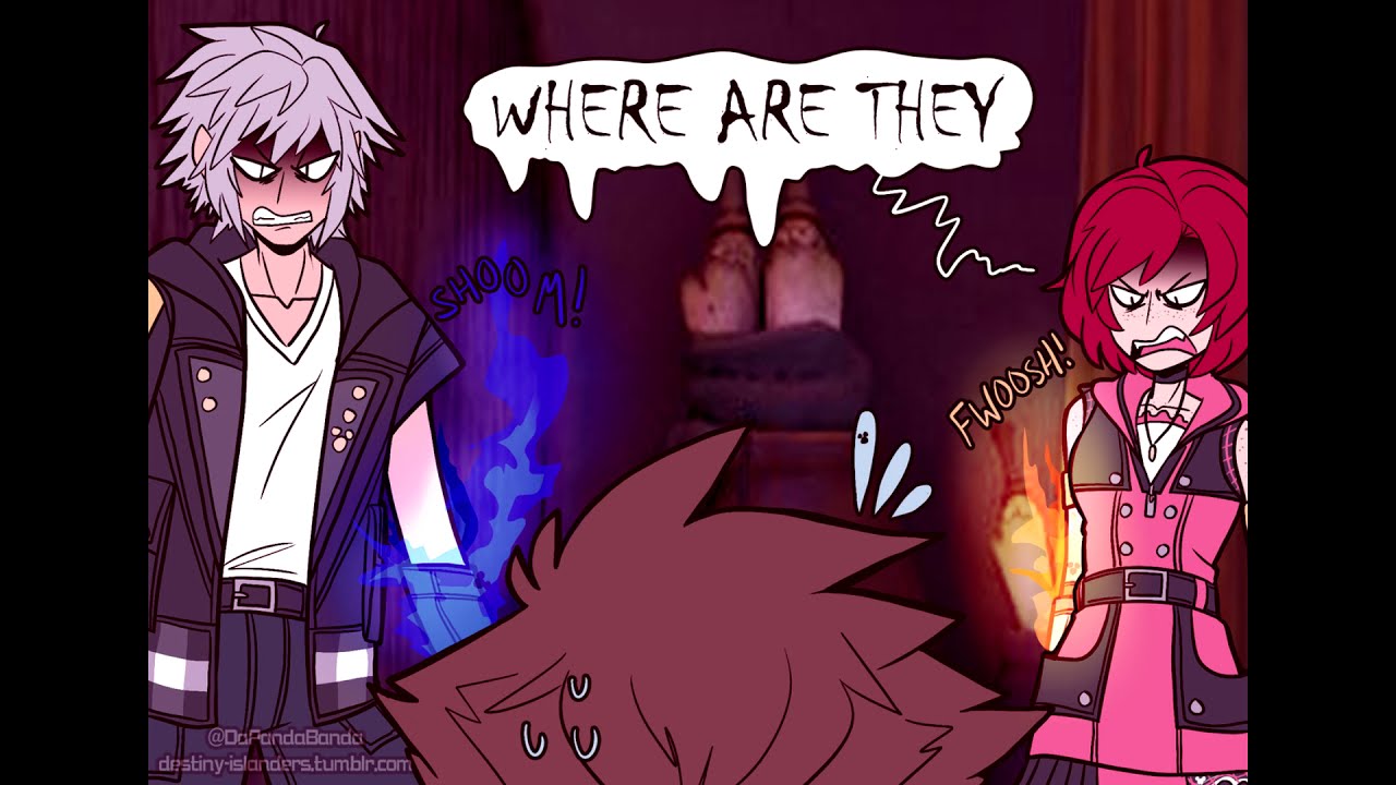 Kingdom Hearts 3 Comic Dub Loving Friends