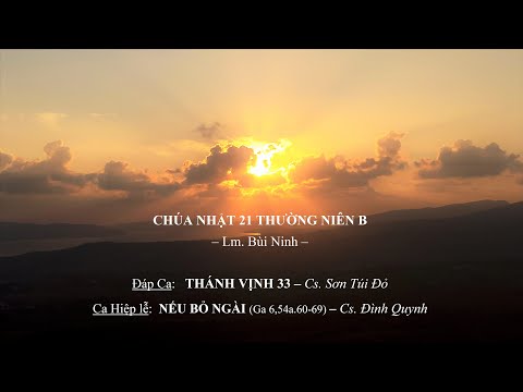 Nếu bỏ Ngài (Ga. 6) – Bùi Ninh. – Nguyên Thoại