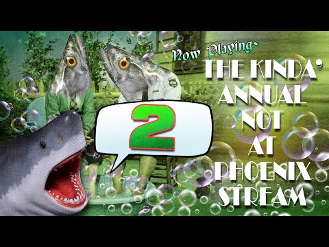 NOT AT PHOENIX 2 - Live Art Stream