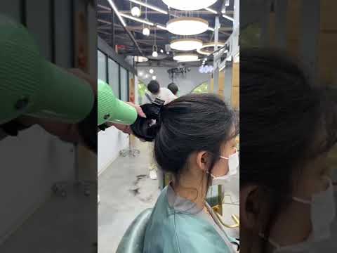 Hướng dẫn kẹp tóc |Bean Hair Studio