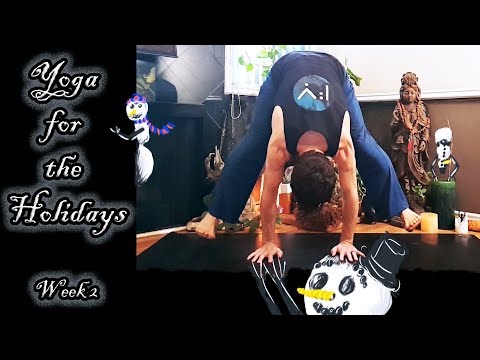 Holiday Yoga Week 2 | Inversions | Sacral | int/adv w/ Stephen Beitler