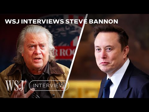 The Wall Street Journal: Trump’s Former Chief Strategist on Musk, RFK ...