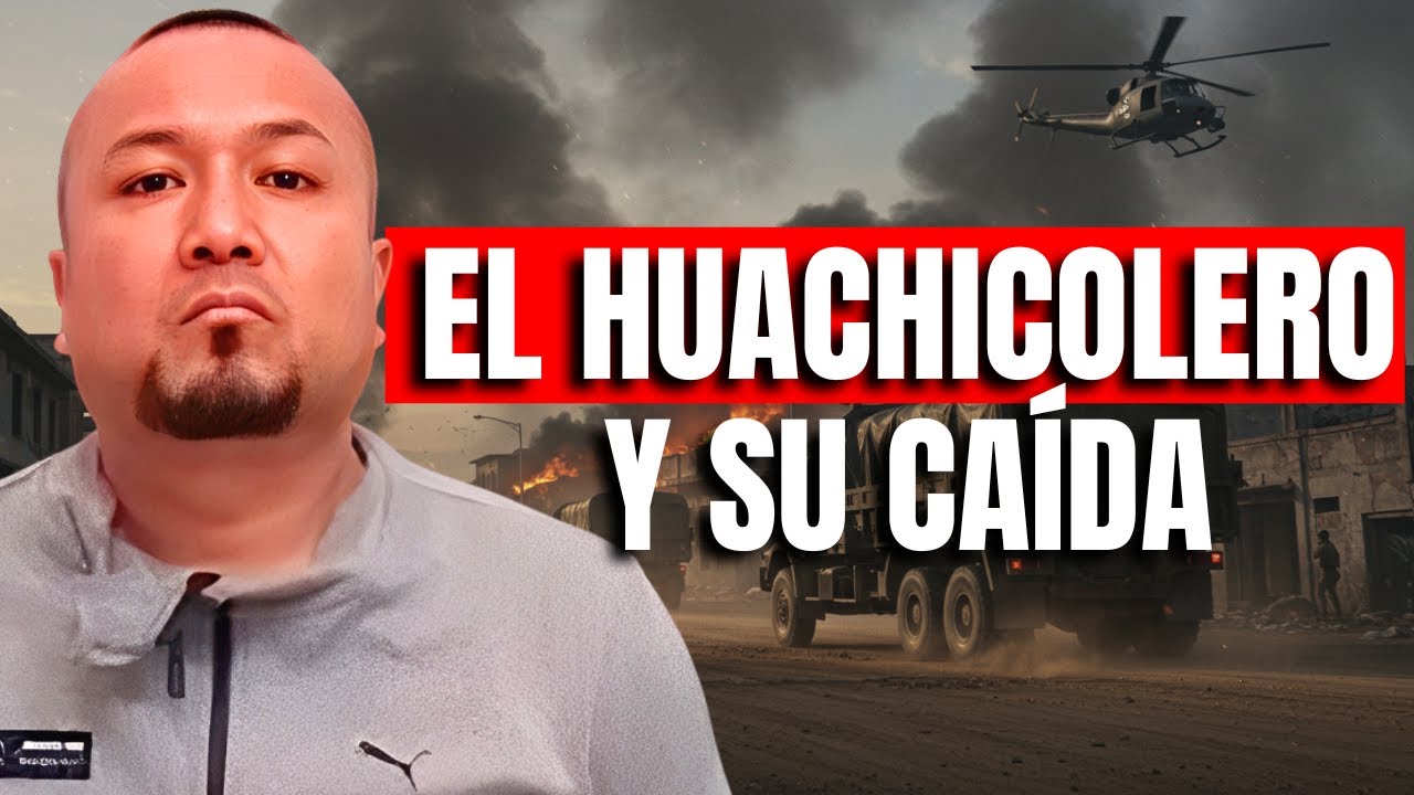José Antonio Yépez Ortiz “El Marro” – La Verdadera Historia del Huachicolero y Su Caída
