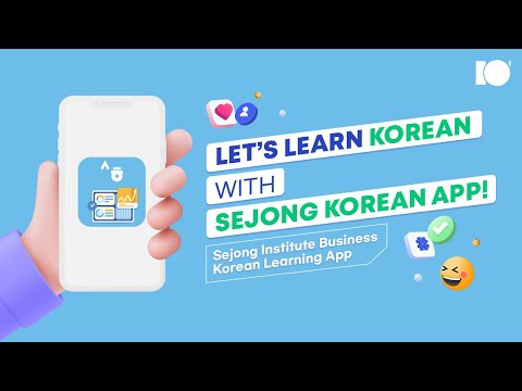 Learn Business Korean│Sejong Korean App (Eng)