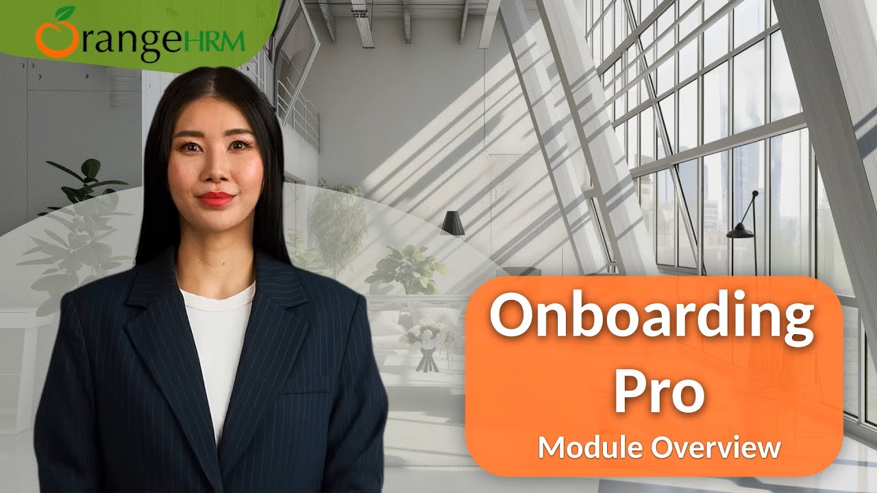 OrangeHRM Onboarding Pro