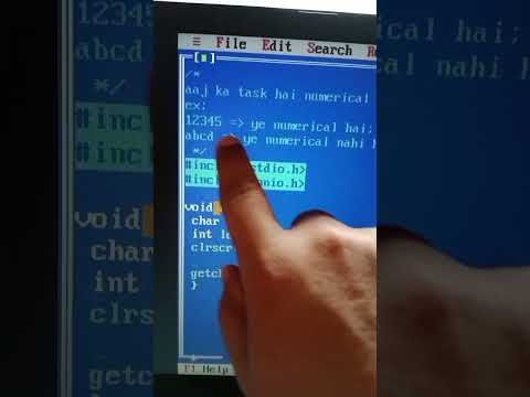 #shorts #reels #coding This code checks numerically whether it is correct or not, please like it