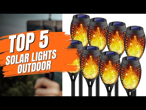 The REAL DEAL on Solar Lights Outdoor BEST Options for Your Garden
