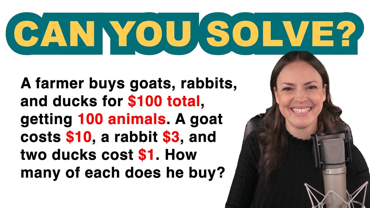 The $100 Farmer Puzzle – Can YOU Figure It Out?