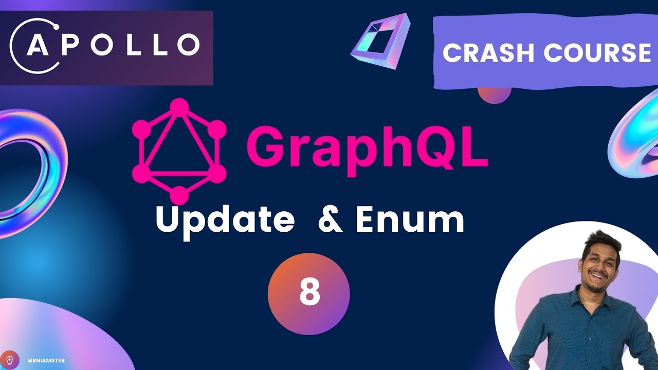 GraphQL Crash Course #8 – Update Mutations  & Enums | Apollo Server