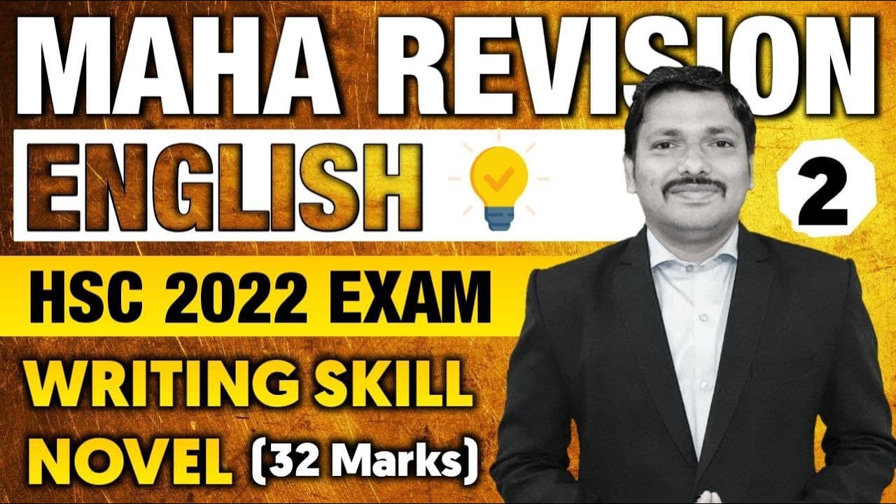 Mastering English Writing Skills for HSC Boards 2022: A Comprehensive ...