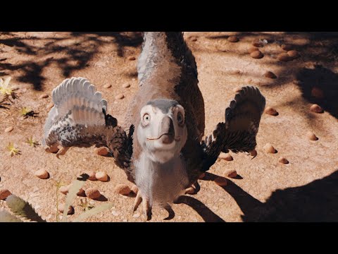 Short Velociraptor video: ‘beyond stunning’. | The Pterosaur Heresies