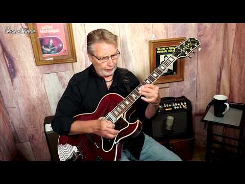 Gibson 1976 Howard Roberts demo with Rich Severson