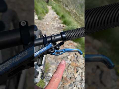 What is the most important component on a mountain bike?