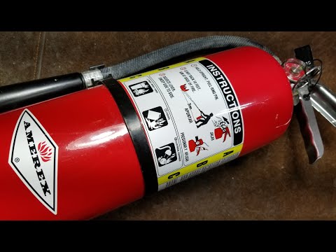 Amerex 10Lb Fire Extinguisher Review