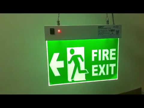 Escape Signages, Emergency Exit Signage in India