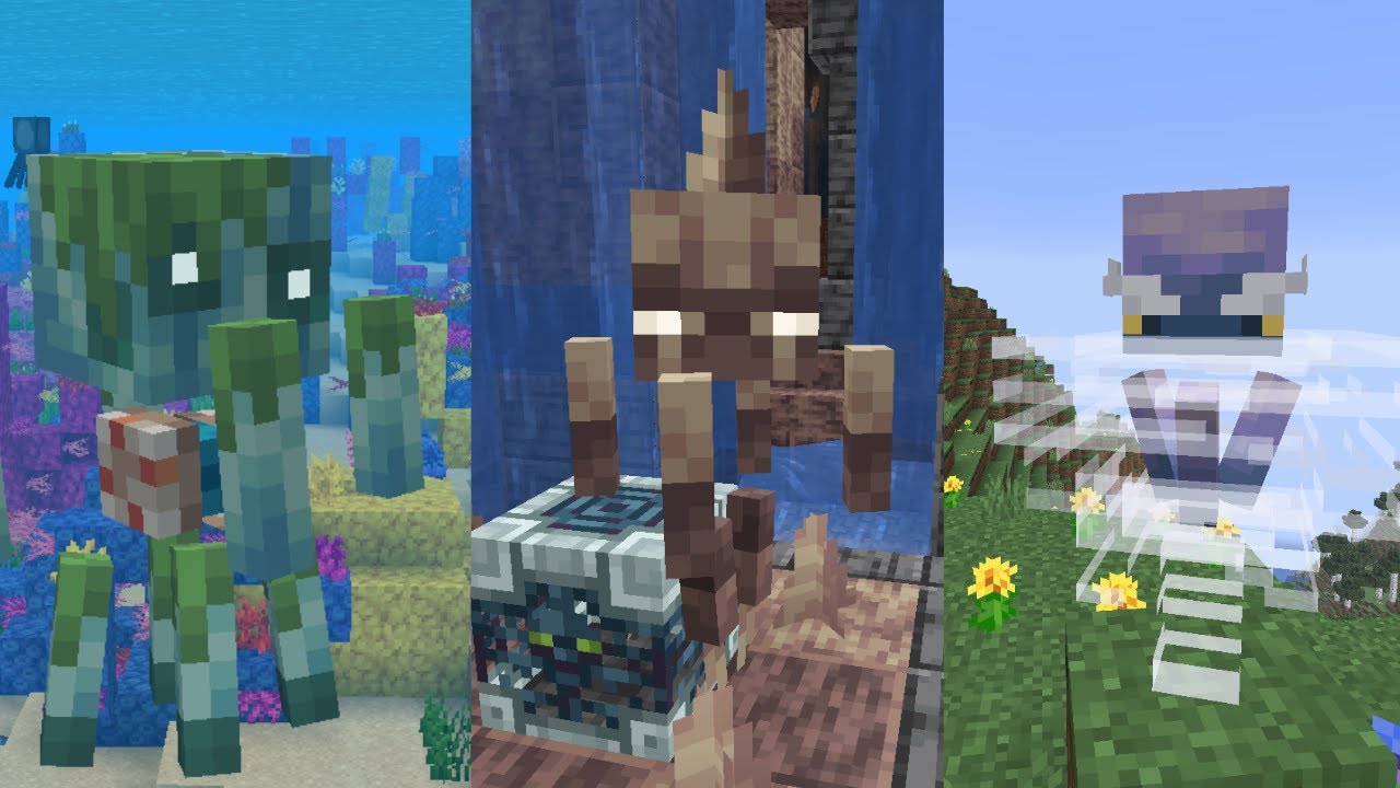 Earth & Water mod, Minecraft Mod (Showcase 1.21.9) Fabric