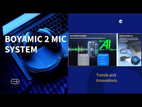 BOYAMIC 2 Audio Test: Can This Wireless Mic Outsmart the Noise? 🎤🔥