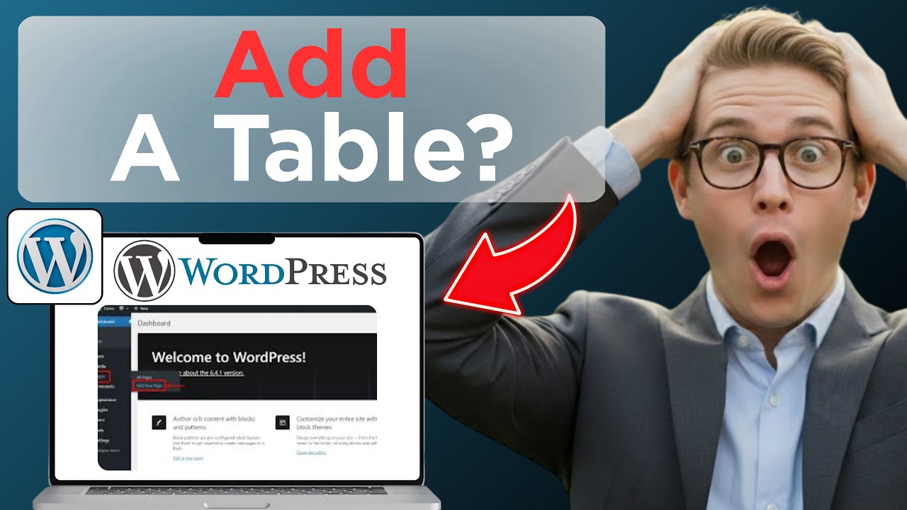 How To Add A Table in WordPress using Tablepress Plugin (Updated 2026)
