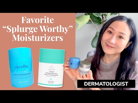 Moisturizers I Splurge on as a Dermatologist