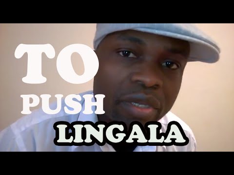 The verb to push is ko pusa in Lingala. | Lingala Institute - Learn Lingala