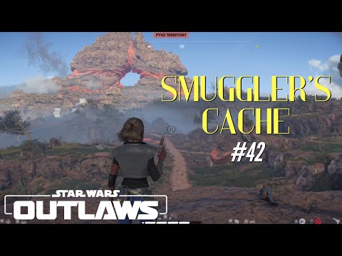 Where to find Smuggler's Cache 42 | Star Wars Outlaws |