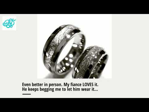 Meteorite Rings, Meteorite Wedding Bands, Engagement Rings by Rings Paradise - Review