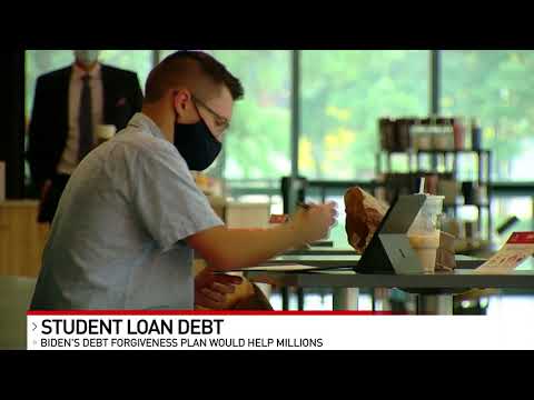 Biden's student loan debt forgiveness plan could help millions