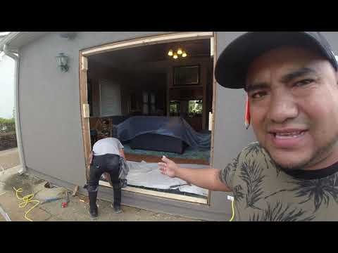 Como Instalar Puerta doble Exterior la mejor manera para Principiantes Paso a Paso haslo tu mismo