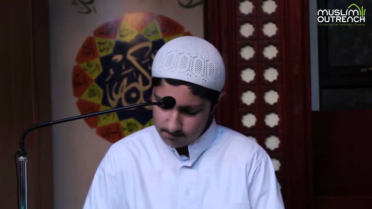 Young Qari Surah Yaseen Ayah 77 onwards Qira at Jalsah