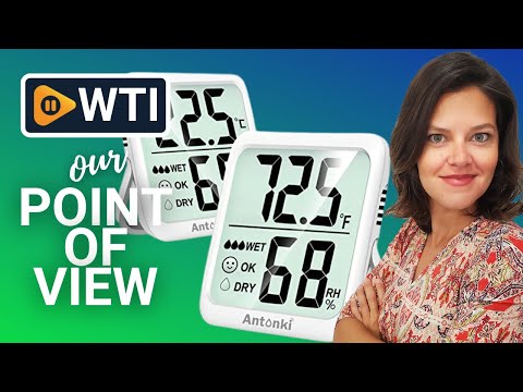 Antonki Hygrometer Room Thermometers | Our Point Of View