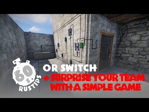 Steam Community :: Video :: 60 Second Rust Tips | OR Switch + Simple ...