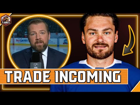 Flames Trade Rumours HEATING UP… Insider Drops MASSIVE Andersson Report | Calgary Flames News