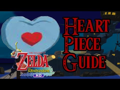 Wind Waker HD Piece of Heart Guide
