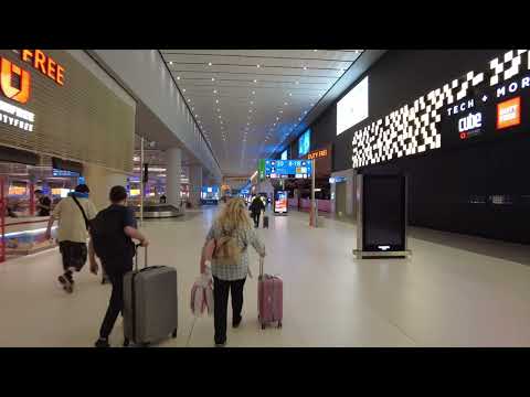 Istanbul Airport international Arrival IST