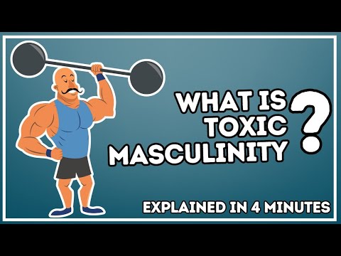 "Toxic masculinity" isn't what you think it is.
