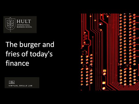 Virtual Skills Lab | Narratives and Numbers The burger and fries of today's finance