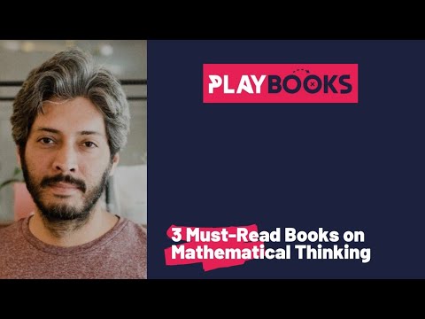Playbook - 3 Must-Read Books on Mathematical Thinking